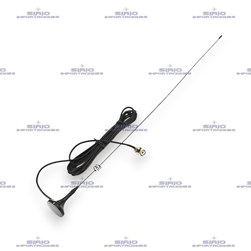 ANTENA MAGNETICA VHF/UHF PARA RADIO PORTATIL NAGOYA, UT-108UV / 140-148 MHz / 420-450 MHz