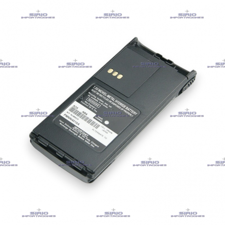 BATERIA PARA RADIO PORTATIL MOTOROLA PRO3150, PMNN4018A / Ni-Mh 1500mAh