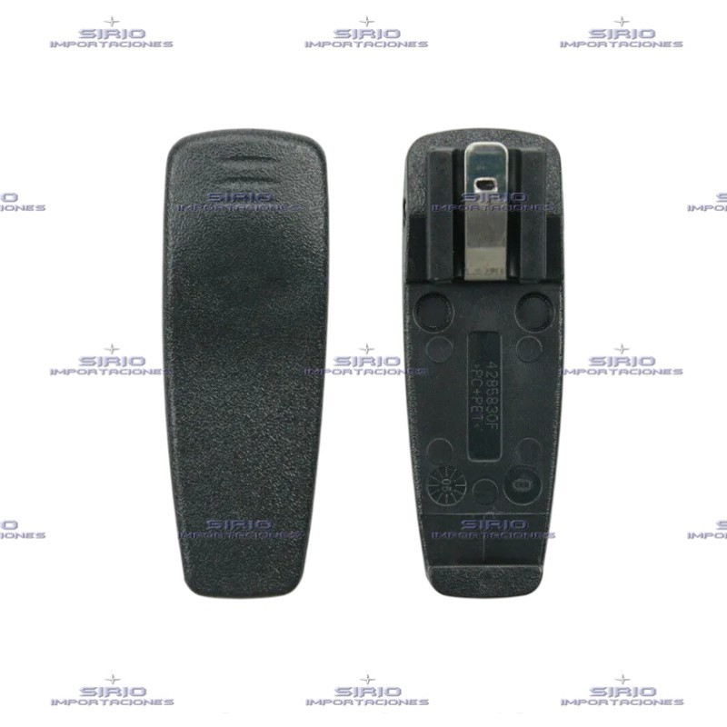 PINZA DE CINTURON PARA RADIO PORTATIL MOTOROLA EP450 - RLN5644