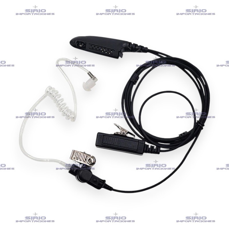 MICRÓFONO/ AUDÍFONO CON TUBO ACÚSTICO PARA PORTATILES MOTOROLA PRO5150 ...