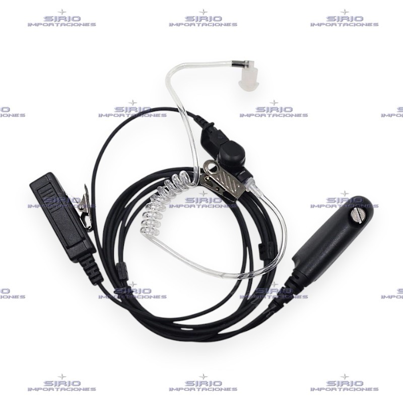 MICRÓFONO/ AUDÍFONO CON TUBO ACÚSTICO PARA PORTATILES MOTOROLA PRO5150 ...