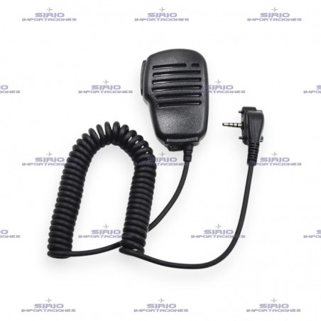 MICRÓFONO PARLANTE PARA YAESU/VERTEX CON TORNILLOS DE BLOQUEO, VX160 ...