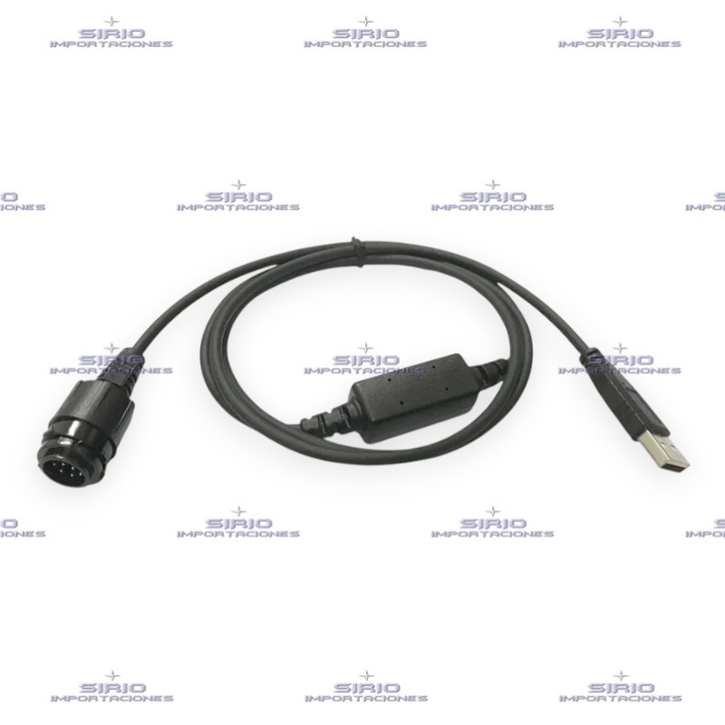 Cable USB Programación Motorola DGM / HKN-6184