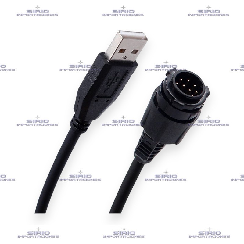 Cable USB Programación Motorola DGM / HKN-6184