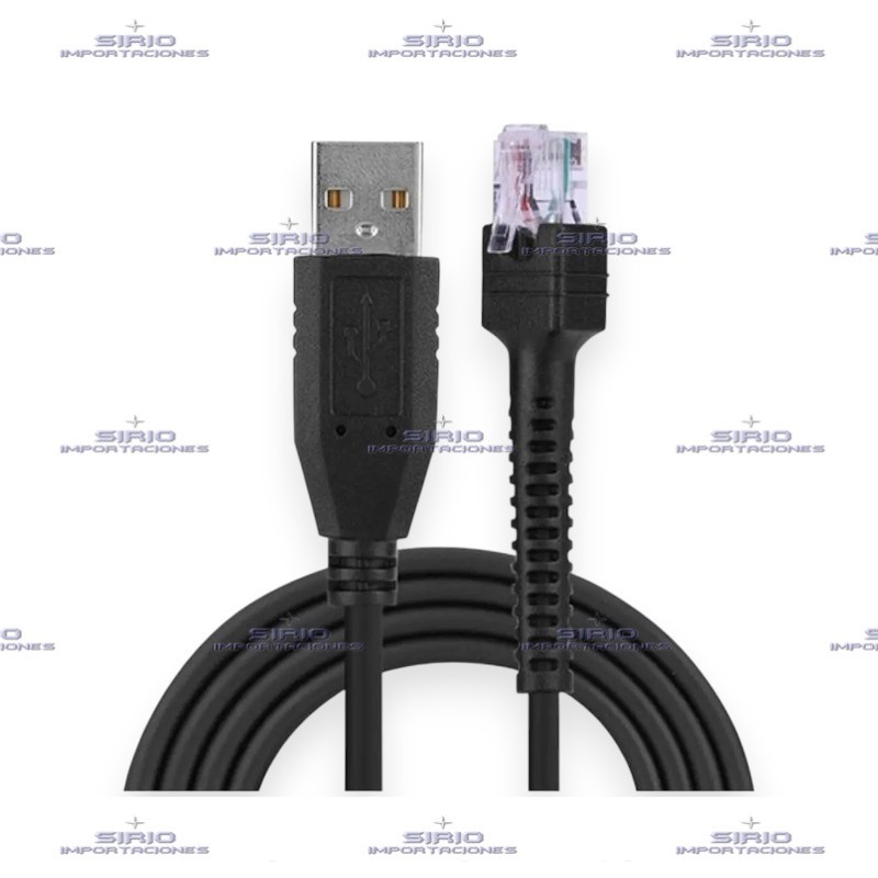 CABLE RIB DE PROGRAMACIÓN MOTOROLA DEM300/400/500
