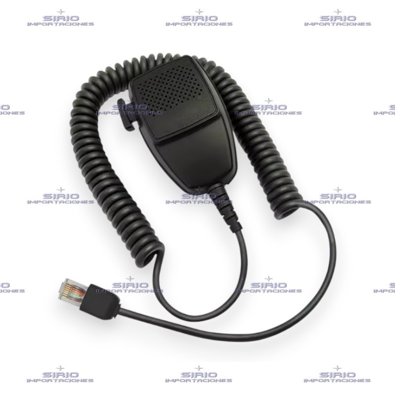 Micrófono Parlante Motorola RJ45 para Radios PRO5100, GM300 y Compatibles