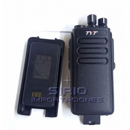 RADIO PORTATIL DMR VHF ANALOGO - DIGITAL, TYT MODELO MD358