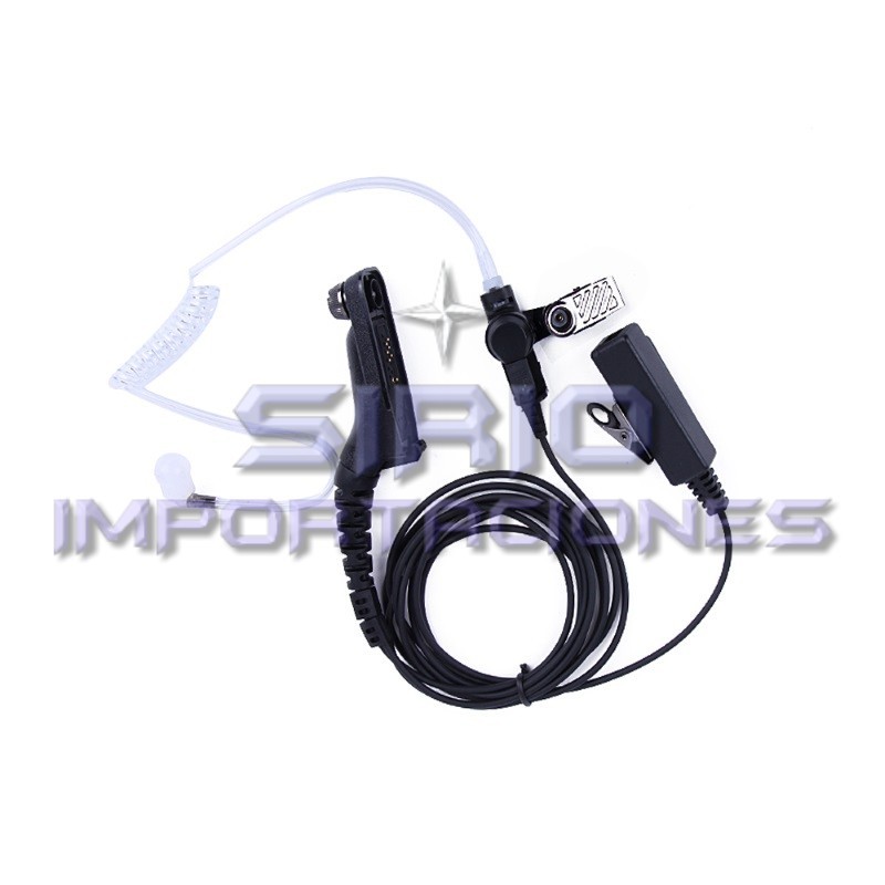 MICRÓFONO / AUDÍFONO CON TUBO ACUSTICO PARA PORTÁTILES MOTOROLA DGP4150 ...