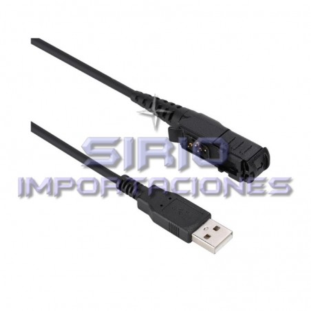 CABLE RIB DE PROGRAMACIÓN USB PARA PORTÁTIL MOTOROLA DEP550/DEP570 Y OTROS