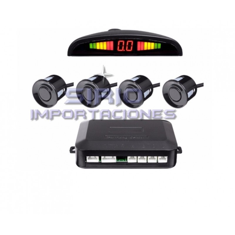 SENSOR DE RETROCESO PARA VEHÍCULO