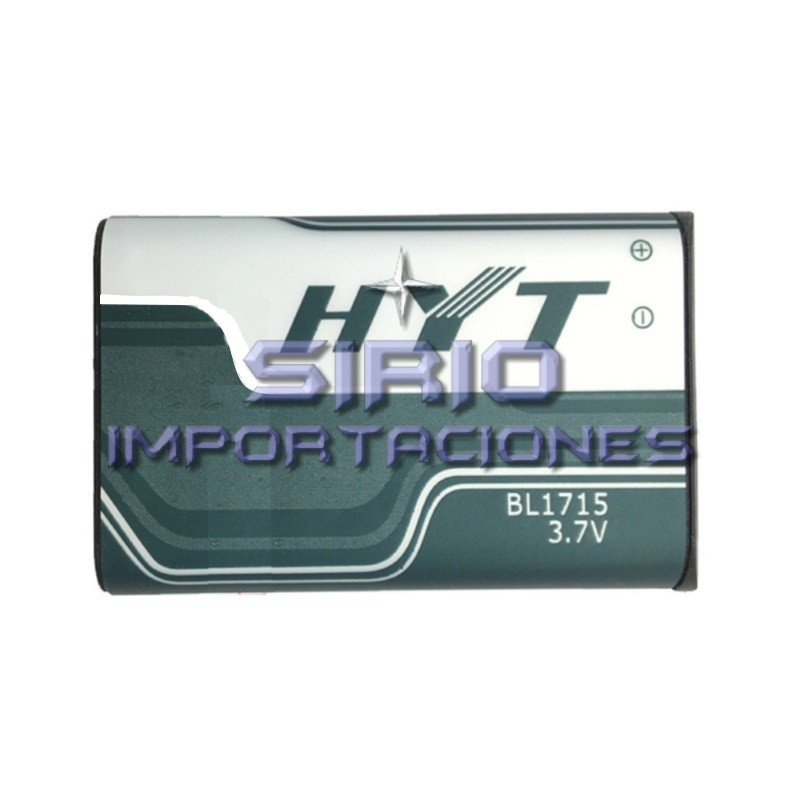 BATERÍA HYTERA, MODELO BL1715, 3.7V, LI-ION 1700mAh